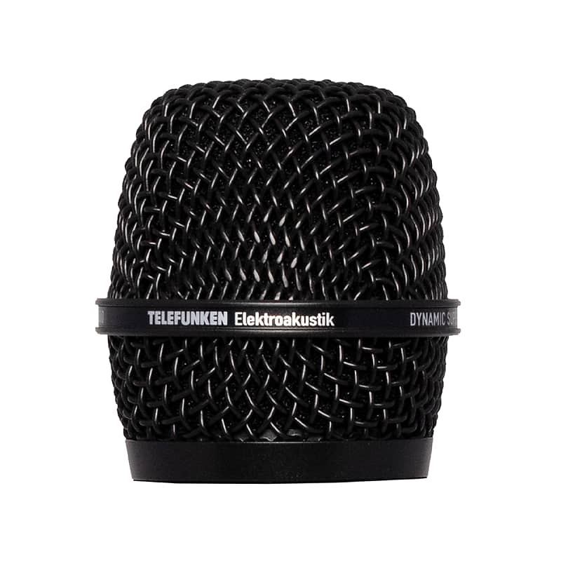 BLACK headgrille for TELEFUNKEN Elektroakustik M80 & M81 | Reverb