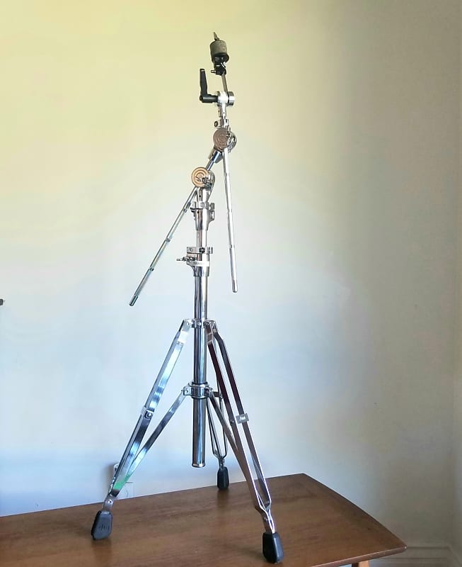 DW Drum Workshop - MINT - 9000 Boom Stand - Chrome - with | Reverb