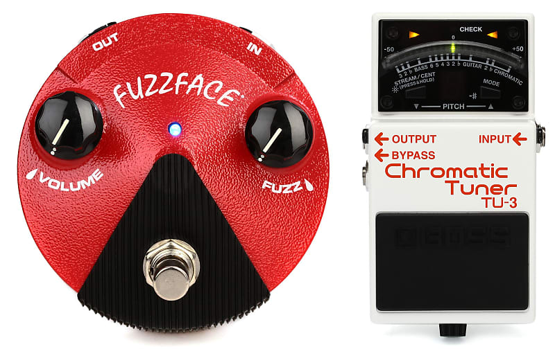 Dunlop FFM2 Germanium Fuzz Face Mini - Germanium Transistor | Reverb