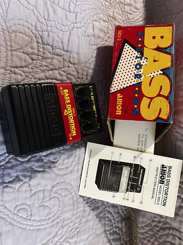 Arion MDI-2 1987 - Black/red | Reverb