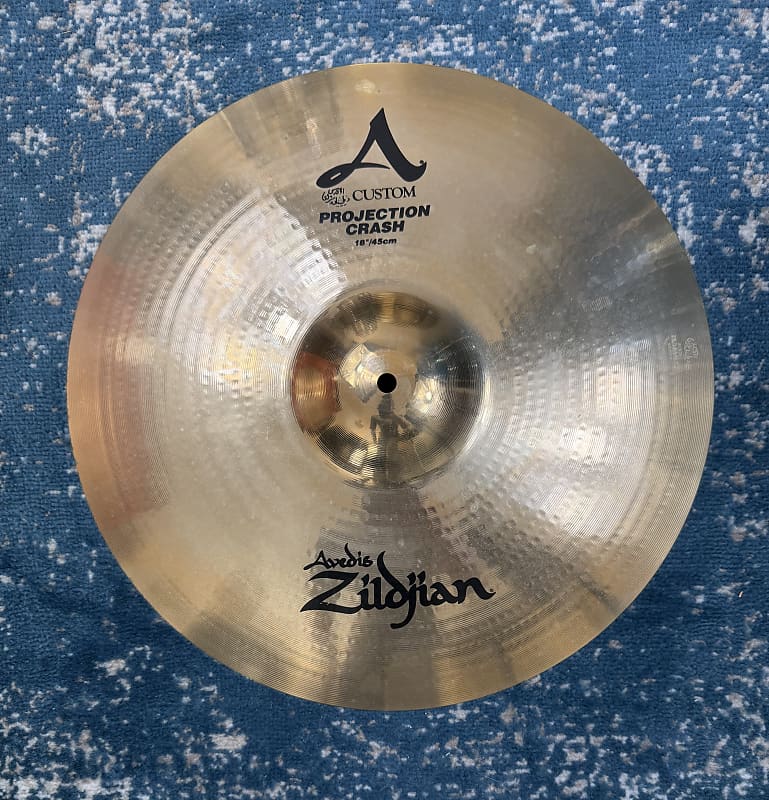 VIDEO! 18” Zildjian A Custom Crash | Reverb