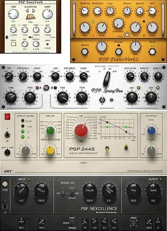 PSP Reverb Bundle (Download)44% OFF | PSP Reverb Plugins | Reverb
