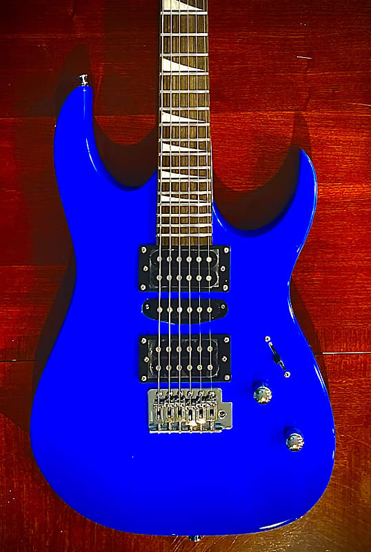 ATKINS AJK1 6-ST (HSH) 2023 - Blue | Reverb