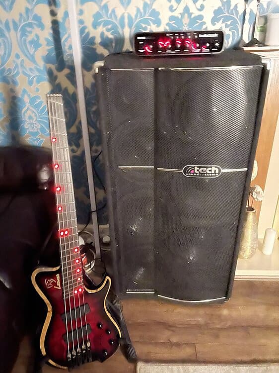 Techsoundsytems 6X10 XT NeoDynamic Bass Cab! Superb German | Reverb UK