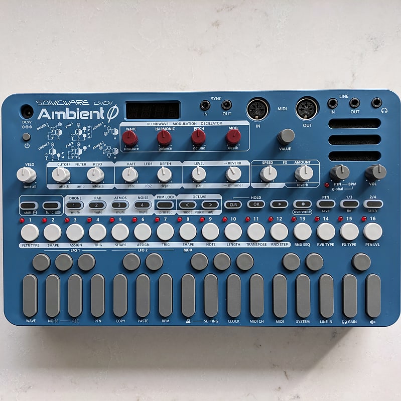 Sonicware Liven Ambient Ø 2024 - Blue | Reverb