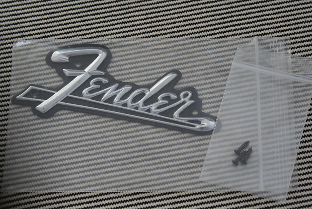 Fender Case Logo | Reverb