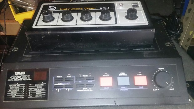 Boss Instrument Mixer ,Yamaha Digital Sequence | Reverb Canada