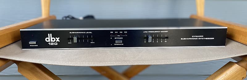 dbx 120 Subharmonic Synthesizer | Reverb