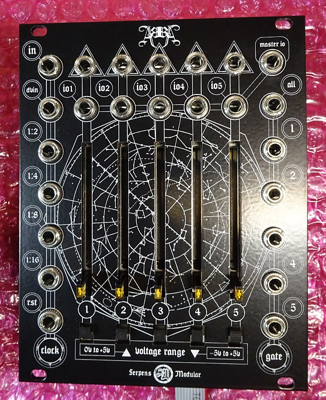 Serpens Modular Ara: Sequential Switch, Sequencer and Voltage | Reverb