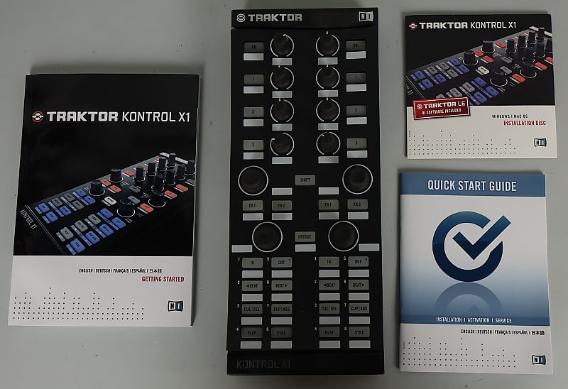 TRAKTOR KONTROL X1 MK1 Decks & Effects DJ Controller | Reverb
