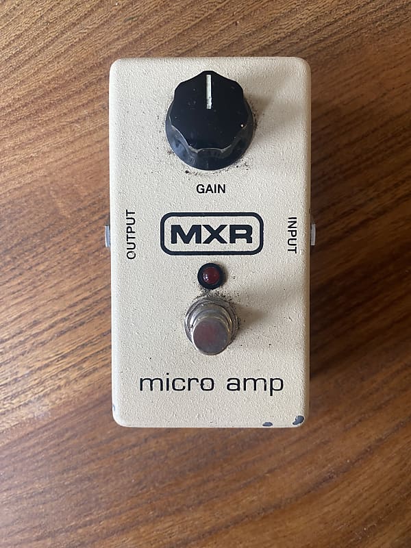 MXR Micro Amp Guitar Pedal | Reverb