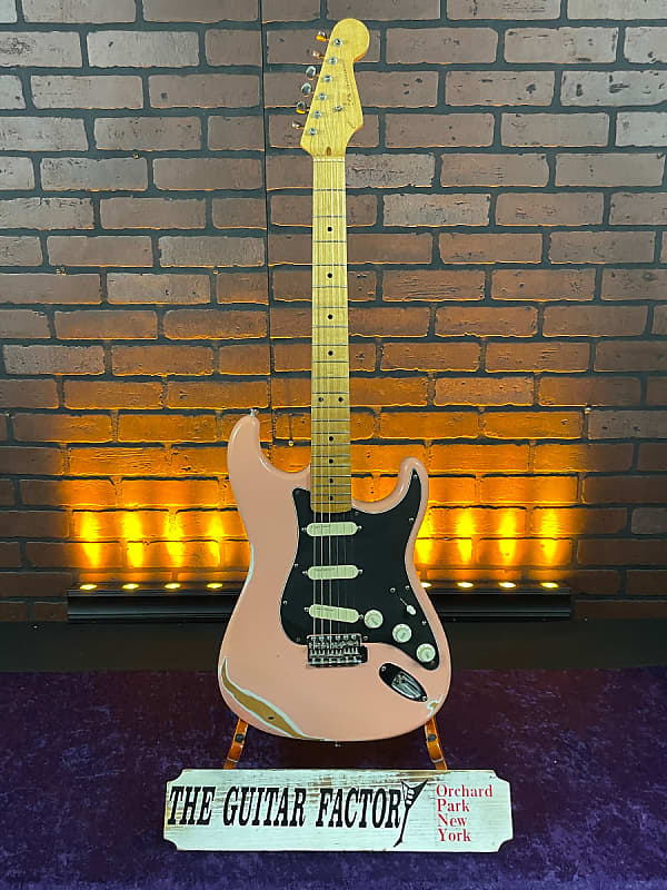 TGF Chop Shop "Fender" Partscaster "Stratocaster'" Custom | Reverb