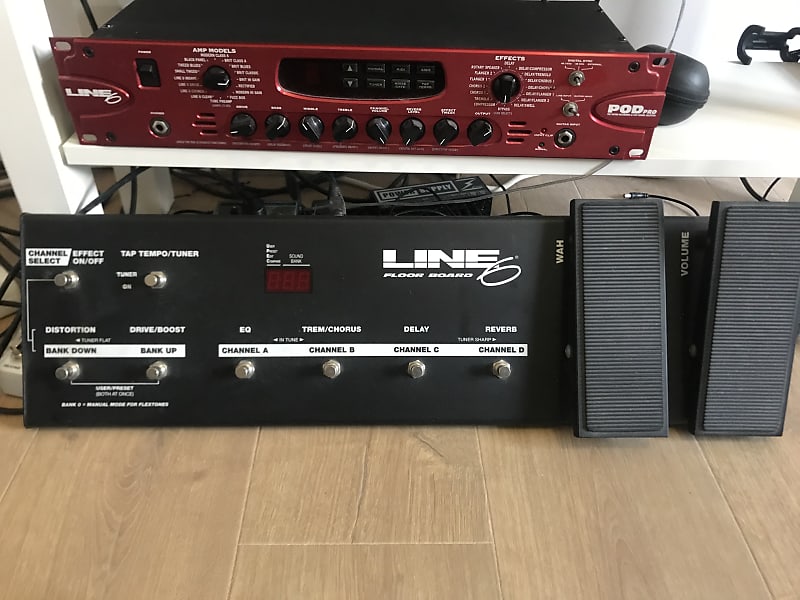Line 6 Pod Pro y Line 6 Floor Board | Reverb