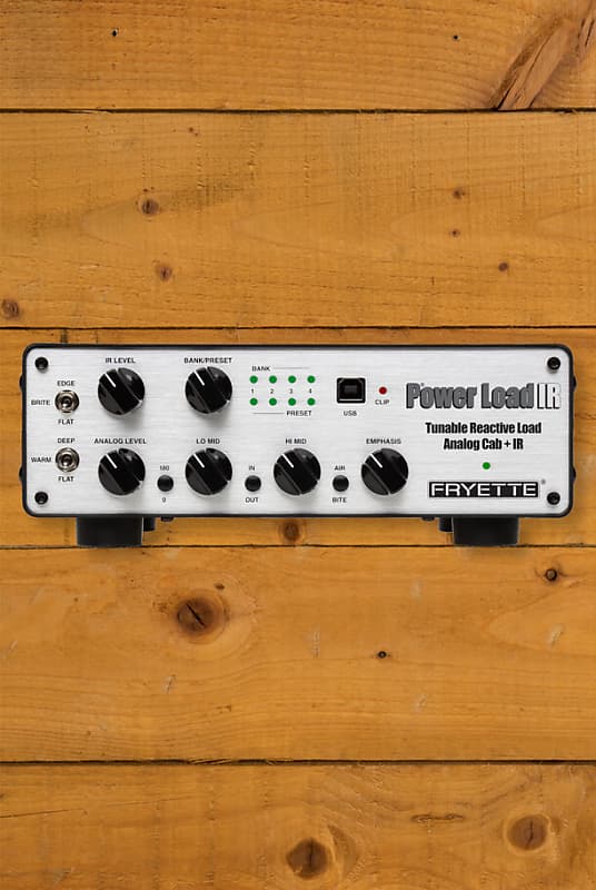 Fryette Power Load IR | Tunable Reactive Load Analog Cab & IR | Reverb