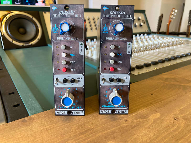 CAPI VP28 pair - 500 series - preamp API, NEVE | Reverb