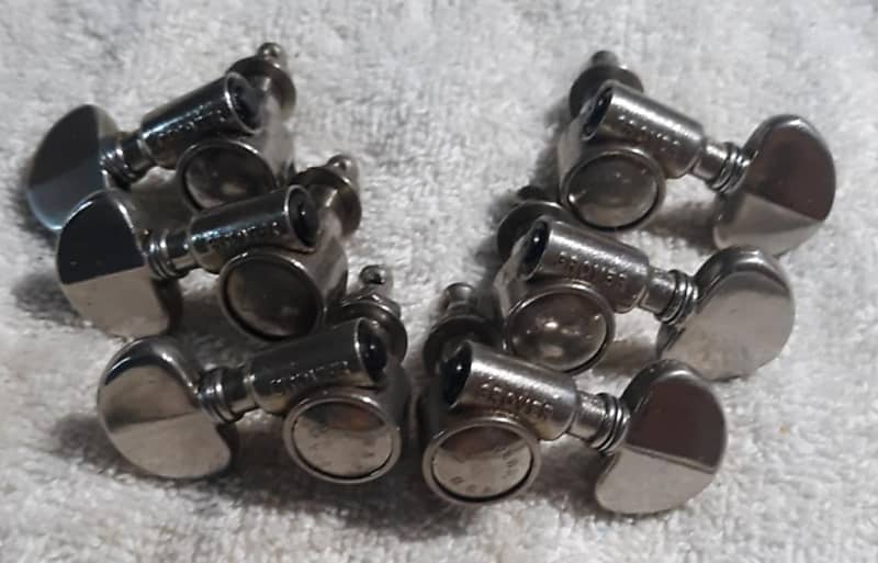 GROVER PATENT PENDING ROTOMATIC 1958-1959 - NICKEL | Reverb