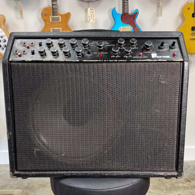 1980's Polytone Fusion 100/60w Tube 1x12" Vintage Combo Amp | Reverb