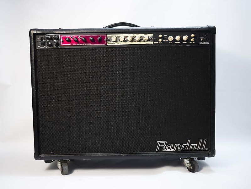 Randall MTS RM100 w/ Salvation Audio MDA board. | Reverb