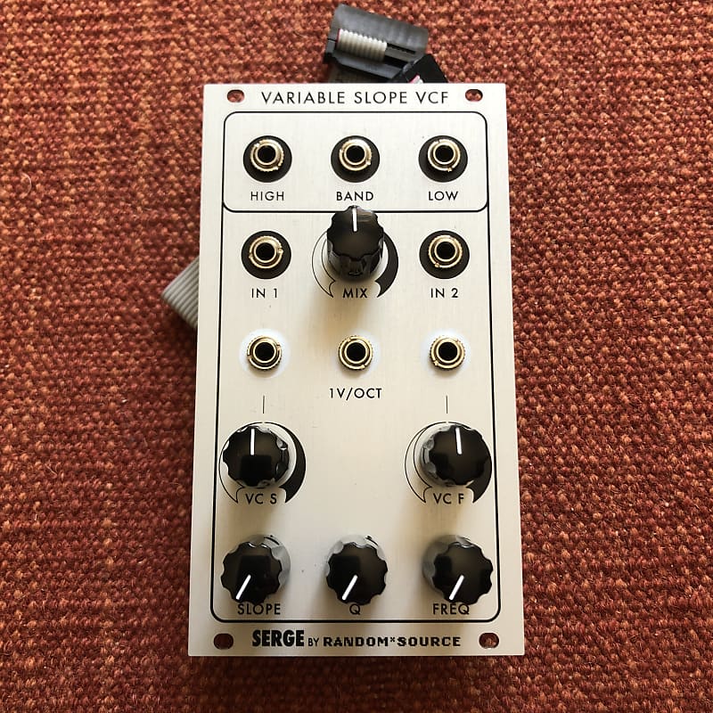 Random Source Serge VCFS - Variable Slope Filter | Reverb