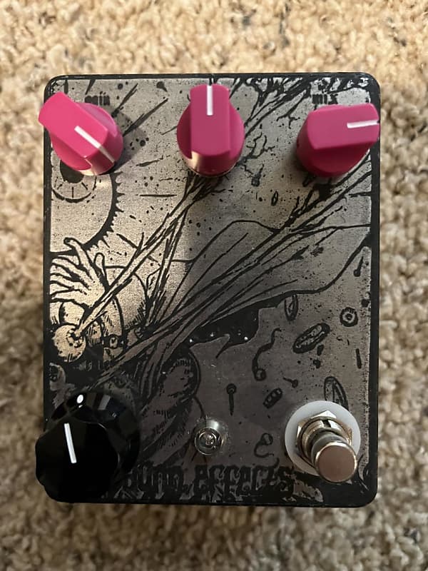 Dunn Effects Watcher (phase/vibe) - acid etched | Reverb