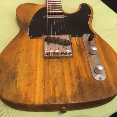 Unicaster Heavy Relic Tele Butterscotch Blonde | Reverb