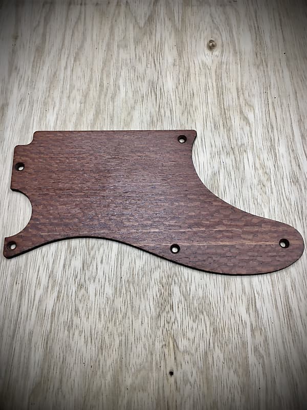 Van Dyke-Harms Telecaster Half-Pickguard, Wood, | Reverb Australia