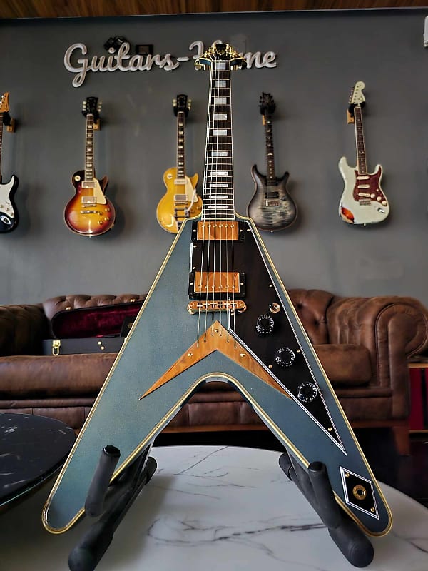 Gibson Custom Shop Flying V Custom M2M «Exclusive | Reverb Australia