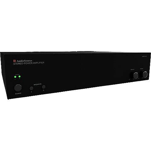 AudioSource AMP210VS AMP Series 100W Stereo Power Amplifier | Reverb