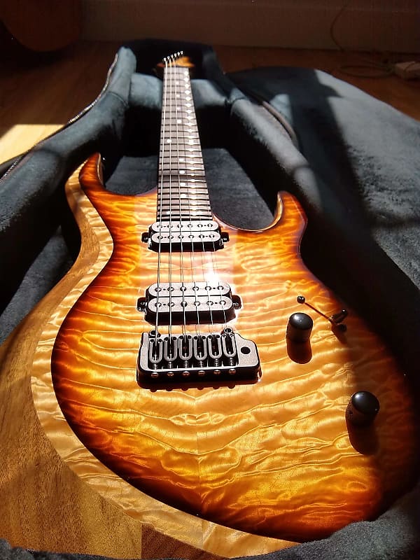 Kiesel Aries NA6X 2021 Autumn Burst 2021 - sunburst | Reverb