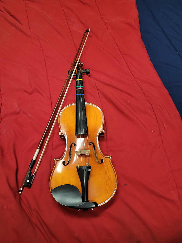 Yan String 4/4 Violin 90ties - Wood | Reverb