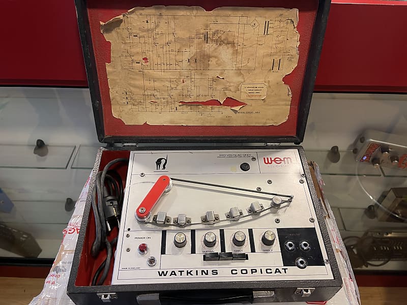 Wem Watkins Copycat 70s | Reverb