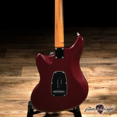 Kauer Electroliner Roasted Ash Guitar w/ Roasted Maple Neck – | Reverb