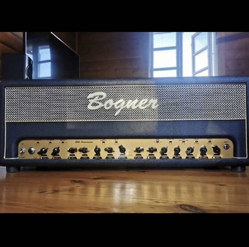 Bogner Ecstasy 20th anniversary EL34 | Reverb Canada