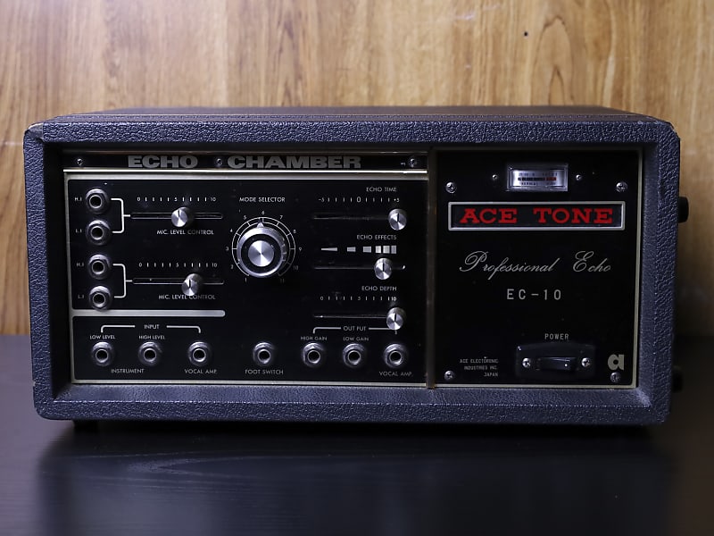 Ace Tone EC-10 Echo Chamber | Reverb