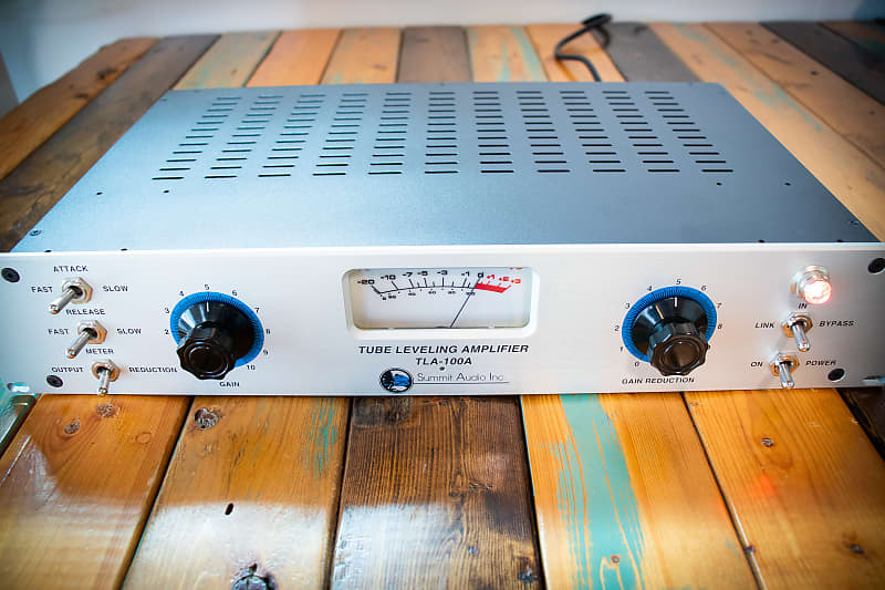 Summit Audio TLA-100A Tube Leveling Amplifier | Reverb