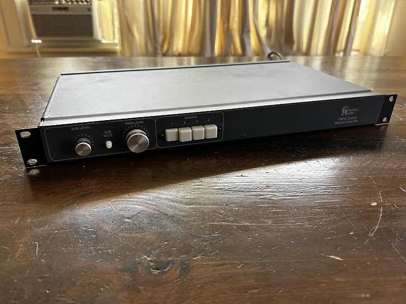 coleman cmc4 studio stereo monitor controller / preamp | Reverb