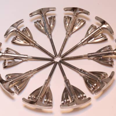 10 Ludwig (WFL) Bass Drum Tension (Tuning) Rods & | Reverb