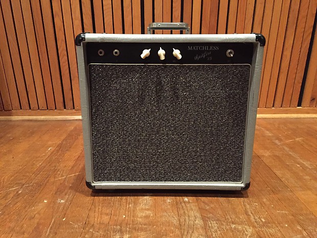 Matchless Spitfire 15W Combo 1994 Grey | Reverb
