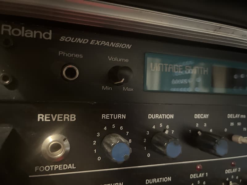 Roland MVS-1 rompler vintage synths | Reverb