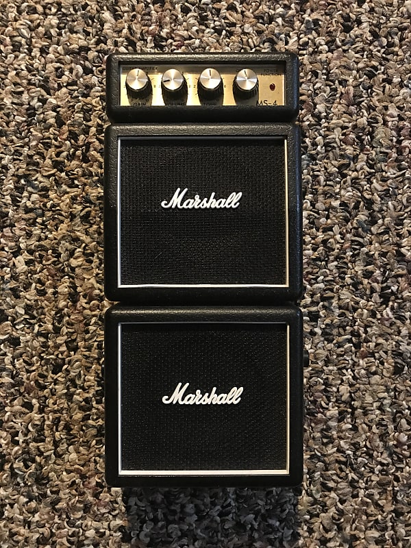 Marshall MS4 Micro Full Stack Battery Powered | Reverb Australia