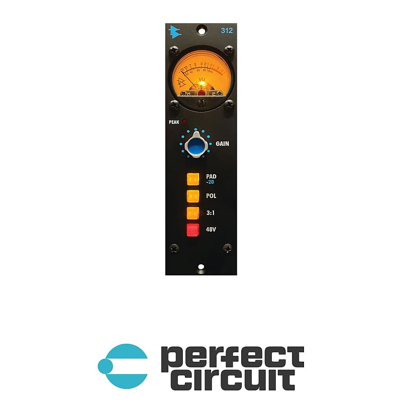 API 312 500-Series Mic Preamp [DEMO] | Reverb