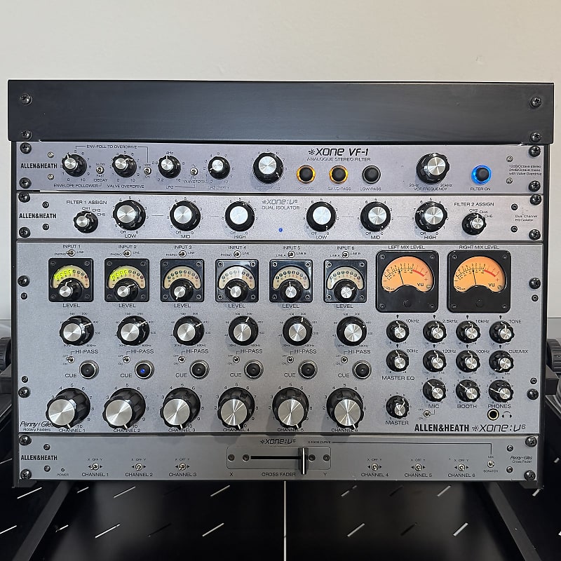 Allen & Heath XONE V6 Rotary DJ Mixer 2007 | Reverb