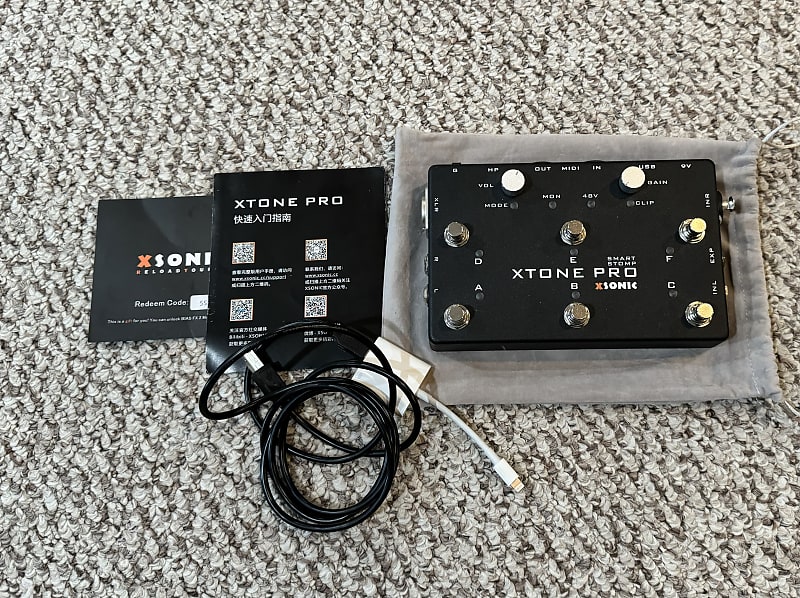 XSonic Xtone Peo | Reverb