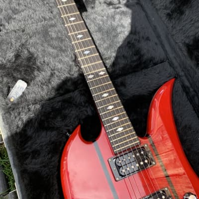 2015 BC Rich Mockingbird Slash Custom Build | Reverb