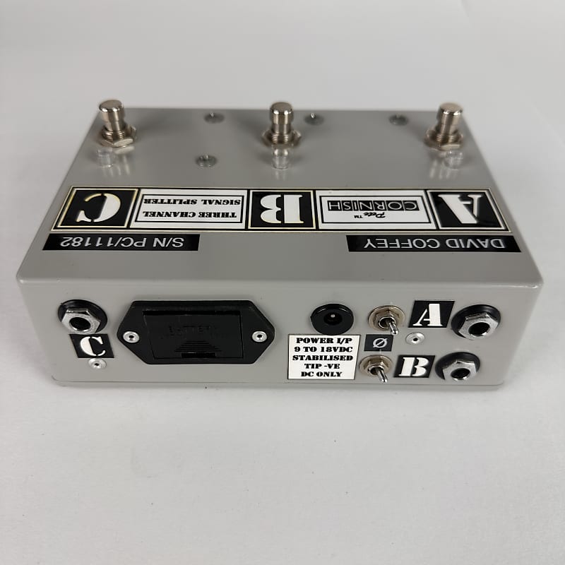 Pete Cornish ABC Box 3 Channel Splitter | Reverb