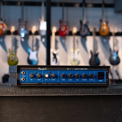 VINTAGE RANDALL RG100HT RACKMOUNT GUITAR AMPLIFIER 1988 | Reverb