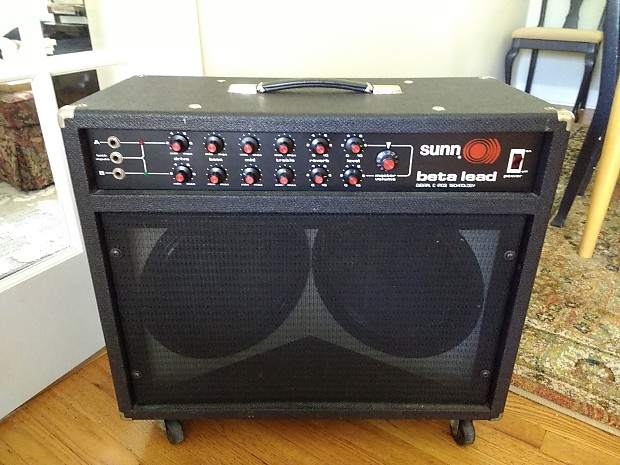 Sunn Beta Lead Combo | Reverb