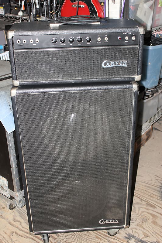 Carvin B2000 Bass Head & 2x15" Cabinet (Sold Together) | Reverb