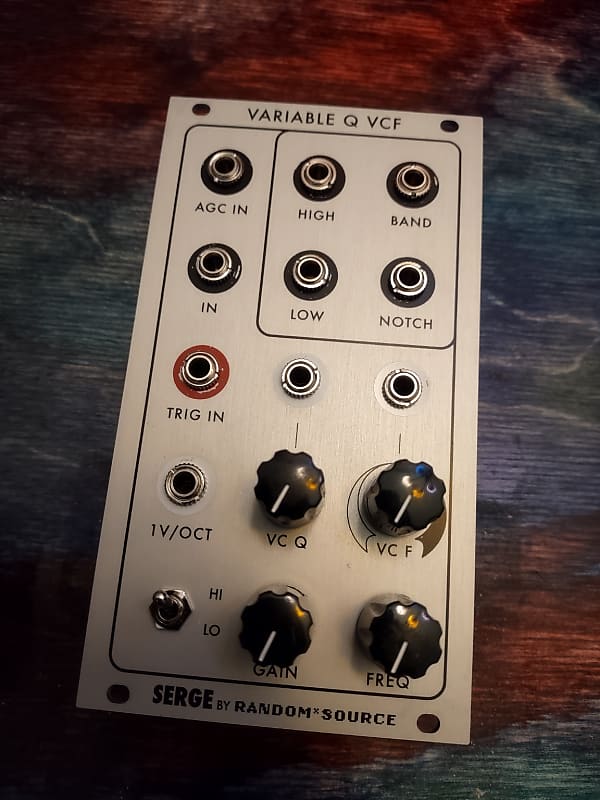 Random Source Serge Variable Q Filter (VCFQ) | Reverb