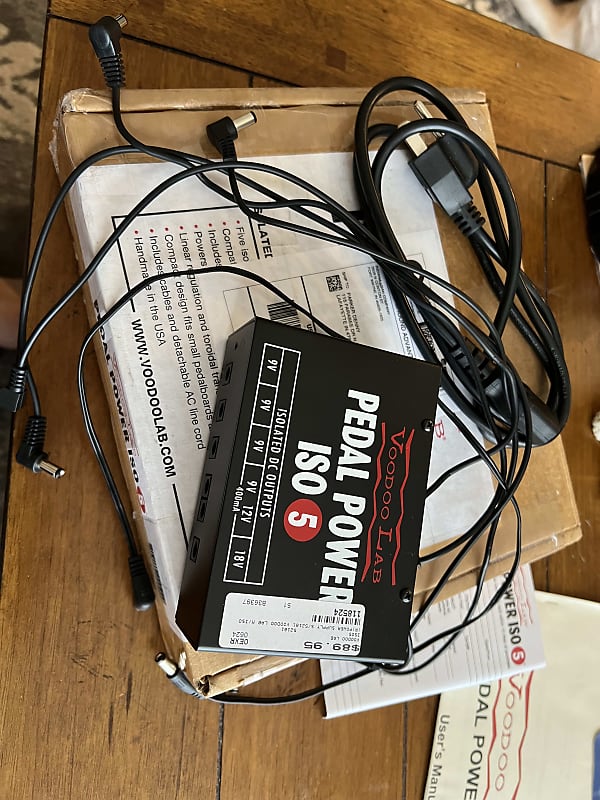 Voodoo Lab Iso 5 | Reverb